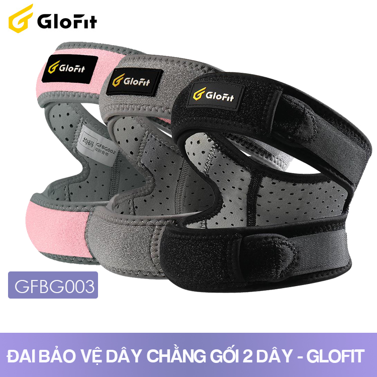 Băng Gối Dài Ôm Cơ Glofit VN030A | 1 Chiếc - Long Knee Sleeves Glofit ...