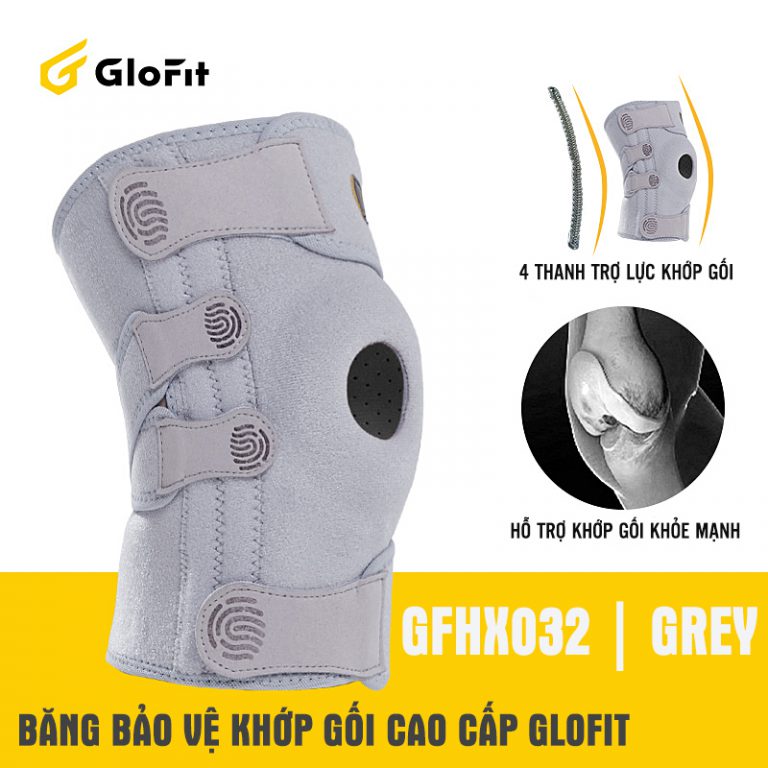 Đai Bảo Vệ Khớp Gối Glofit GFHX032 Glofit - Knee Support | 1 Chiếc ...