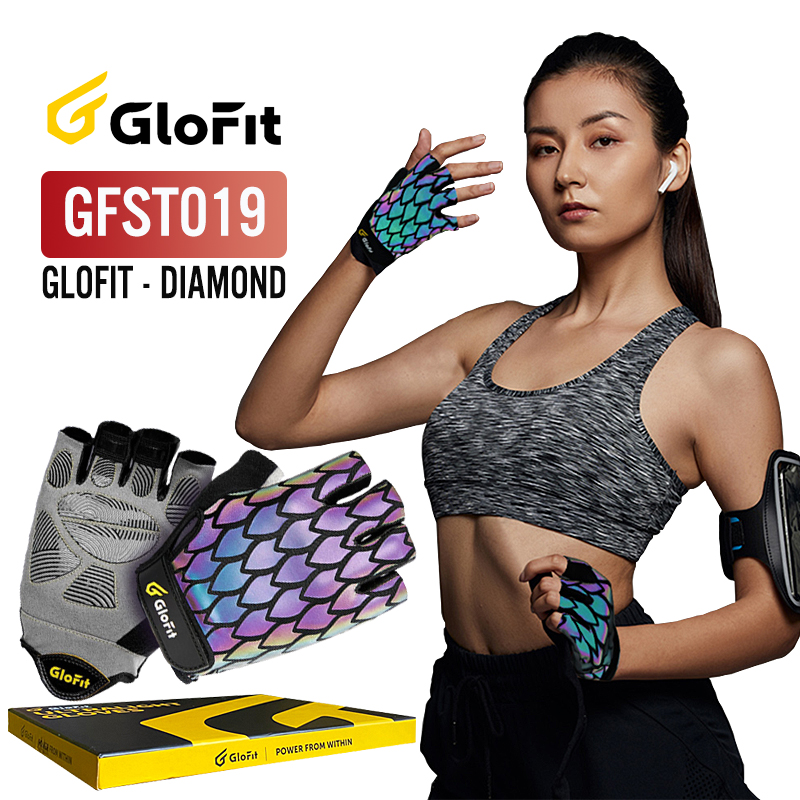Găng Tay Tập Gym Glofit GFST001 - Ver 2.0 - Phụ Kiện Thể Thao VNSPORT
